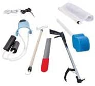 Amazon.com: ADL Hip Kit for Users Over 5'7" : Health & Household