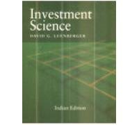 Investment Science: David G Luenberger: 9780195685749: Amazon.com: Books
