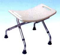 Amazon.com: Folding Bath Bench (Without Back) : Health & Household