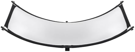 Amazon.com : Curved Reflector Folding Sheet, 24 x 70 inches Clamshell ...