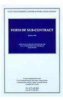 Ceca Form of Sub-contract: For Use with the ICE: Amazon.co.uk: Civil ...