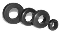 MID-ATLANTIC RUBBER 1/4" x 1/4" x 7/16" x 5/8" x 3/8" RUBBER GROMMET ...