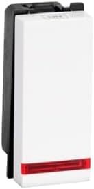 ABB MAKE ADIYA 6A 1 WAY SWITCH WITH IND (pack of 2) (Exclusively ...