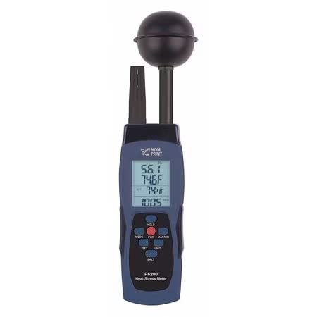 Heat Stress Monitor, LCD: Amazon.com: Industrial & Scientific
