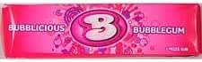 BUBBLICIOUS ORIGINAL 5 PIECES BUBBLE GUM 40G PACK - AMERICAN RETRO ...
