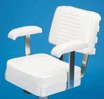 Amazon.com : TODD MARINE DELUXE LADDER BACK CAPTAIN’S CHAIR : Boat ...