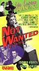 Amazon.com: Not Wanted (1949) [VHS] : Forrest, Brasselle, Penn: Movies & TV