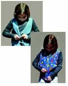 Amazon.com: Dressing - Fastening Vest with Large Buttons; Occupational ...