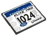 Kingston Compact Flash Card 1GB SLC Speicherkarte: Amazon.de: Computer ...