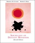 Amazon.com: Sociology of Deviant Behavior: 9780155065697: Clinard ...