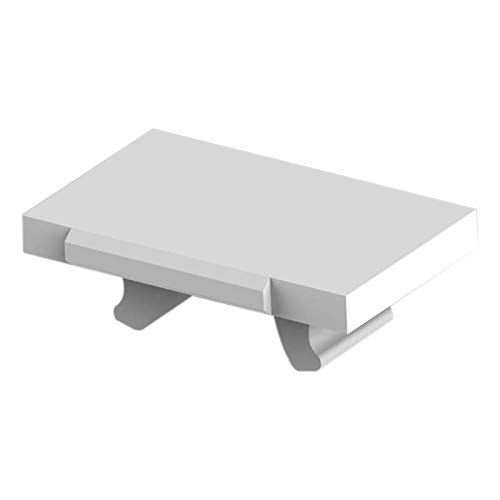 Elmex KN 5.5 - White Marking Label with Black indelible Lettering, 5 ...