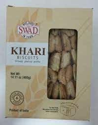 Amazon.com: Swad Plain Khari 400gm