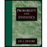 Probability and Statistics for Engineering and Sciences - Textbook Only ...