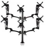 Amazon.com: US Brown Bear DM6-D19B Multiple Monitor Articulating Mount ...