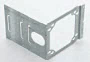 Amazon.com: B-Line Systems BB4-6 Metal Box Support Bracket ...