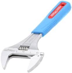 8" Code Blue Wide Jaw Adjustable Wrench - Amazon.com