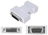 Belkin Digital adapter converts a DVI male plug to a DFP (MDR) plug ...