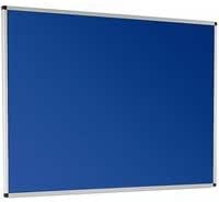 Amazon.com: Metroplan Notice Board 1200x1800mm Dark Blue 45411 ...