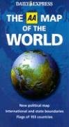 Buy AA Map of the World Book Online at Low Prices in India | AA Map of ...