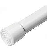 Amazon.com: LGQXGO Spring Tension Curtain Rods Small Tension Rod ...