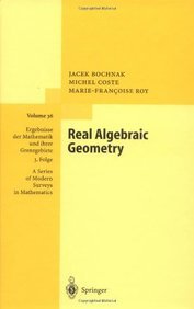 Real Algebraic Geometry: Bochnak, Coste, Remmert,: 9783540646631: Amazon.com: Books
