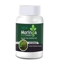 Moringa Plus Herbal Supplement - 60 Tablets - Superfood Nutrition with ...