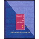 Harmony & Voice Leading, Comprehensive - Text Only (3rd, 03) by Aldwell ...