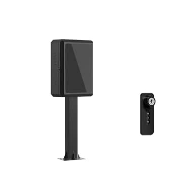 Amazon.com: EV Charger Protection Box with Pillar Pedestal, Cold-Rolled ...