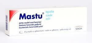 Mastu grease with applicator 30 g for hemorrhoids knots, anal fissures ...