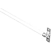 Amazon.com: Spring Window Fashions Swivel End Sash Curtain Rods 5/16 ...