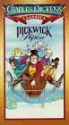 Amazon.com: Pickwick Papers [VHS] : Animated Vvuav 5452: Movies & TV