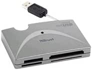 TRUST 620 USB2 Card Reader: Amazon.de: Computer & Zubehör
