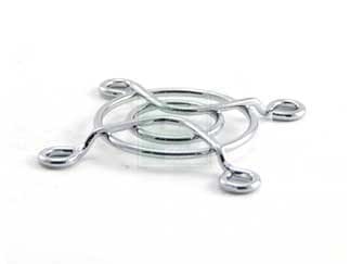 GARDTEC SC40-W2 32 mm Steel Bright Nickel Chrome 4 Position Screw Mount ...