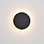 Amazon.com: YXTSIMV Modern Minimalist Wall Light White Round Disc Wall ...