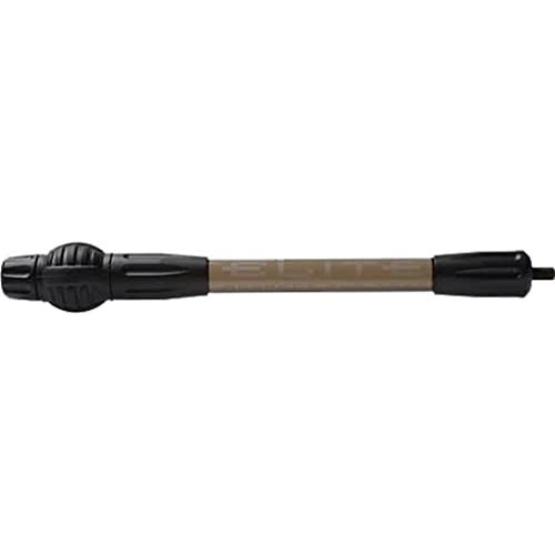 Snapklik.com : Elite Archery Stokerized Doinker 11" Black Stabilizer