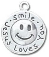 Amazon.com: "Solid Sterling Silver Smile : Clothing, Shoes & Jewelry