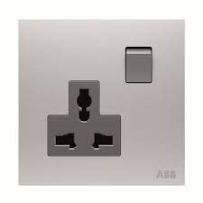 Buy Power Switch -White Plastic Electrical Switch Board (Pack Of 2 ...