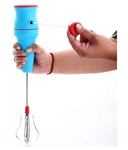 Buy CASA STORE Green Tales Slings Mom Dori hand blender Plastic Hand ...