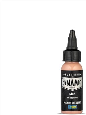 Amazon.com: Dynamic Color Co - Platinum Collection Skin Color Tattoo ...