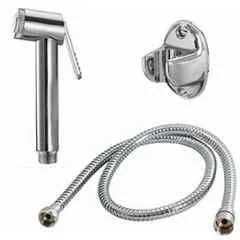 Helfo Bathtub Faucet Set with 1 Metre S.S Tube, Handheld Sprayer ...
