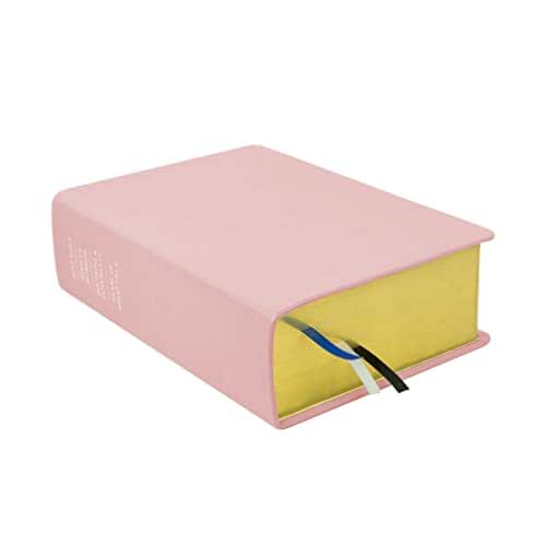Amazon.com: LDS Scriptures Hand-Bound Blush Pink Genuine Leather Large ...