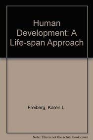 Human Development - 3e: Freiberg: 9780867203851: Amazon.com: Books