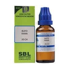 Buy SBLC0 Bufo Rana (30CH) 30 ml | Shophomeo® Online at Low Prices in ...
