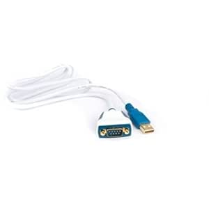 EasySYNC, Premium USB to Serial, RS232, 1 Mbps, Converter Cable, 1m ...