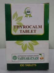 Buy THYROCALM TABLETS (100 TABLETS X 2) Online at Low Prices in India ...