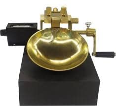 Liquid Limit Apparatus, Soil Testing Equipment - Hand Operated Device ...