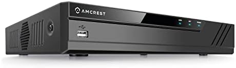 Amazon.com : Amcrest NV4108E-A2 4K 8CH POE NVR (1080p/3MP/4MP/5MP/8MP ...
