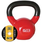 Amazon.com: GOFIT GF-KBELL15 KETTELBELL & IRON CORE TRAINING DVD (15 ...