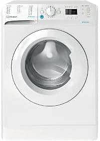INDESIT Washing machine BWSA 61051 W EU N Energy efficiency class F ...