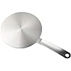 Amazon.com: RUNZI 9.45inch Heat Diffuser Stainless Steel Induction ...